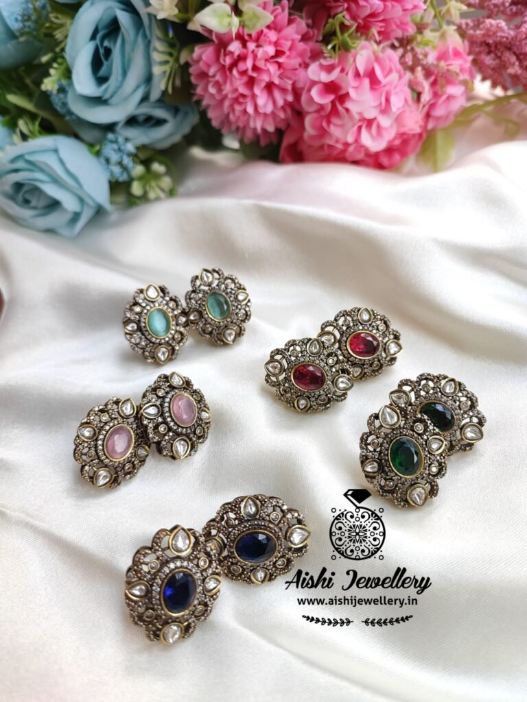 Victorian Stud -AE80 - Aishi Jewellery - Buy Fashion & Imitation Jewels ...